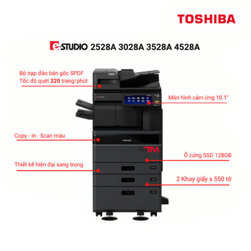 Toshiba e-STUDIO 3028A – CÔNG TY TNHH GIẢI PHÁP GIÁO DỤC VÀ THIẾT BỊ ...